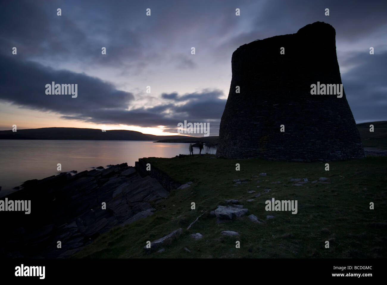 Pictish broch hi-res stock photography and images - Alamy