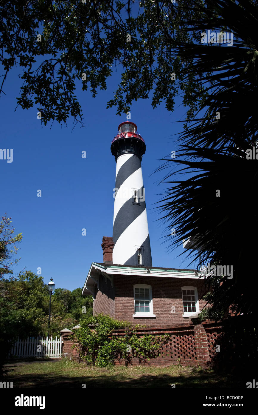 St augustine lighthouse haunted hi-res stock photography and images - Alamy