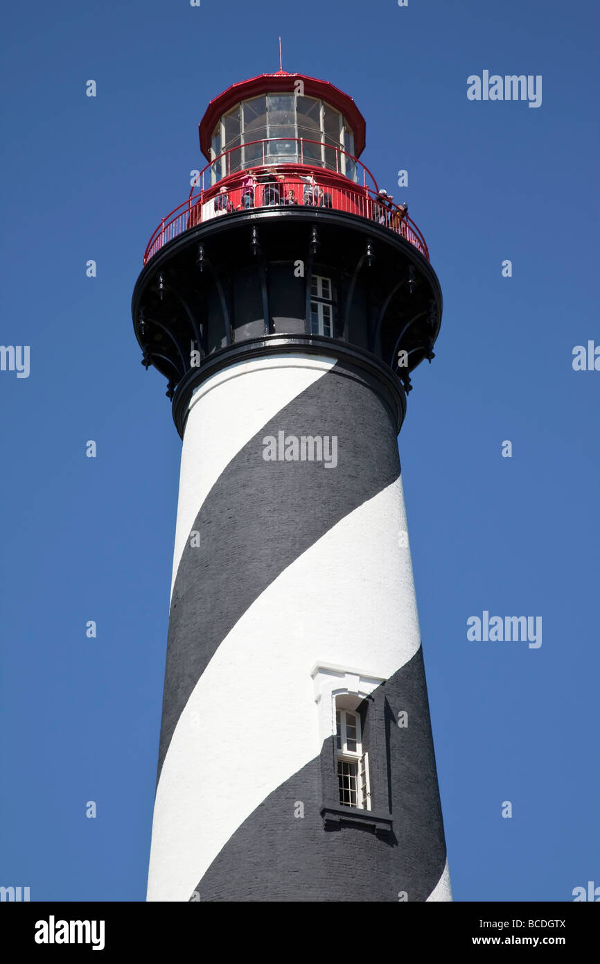 The Lighthouse at St Augustine in florida - America's most haunted ...