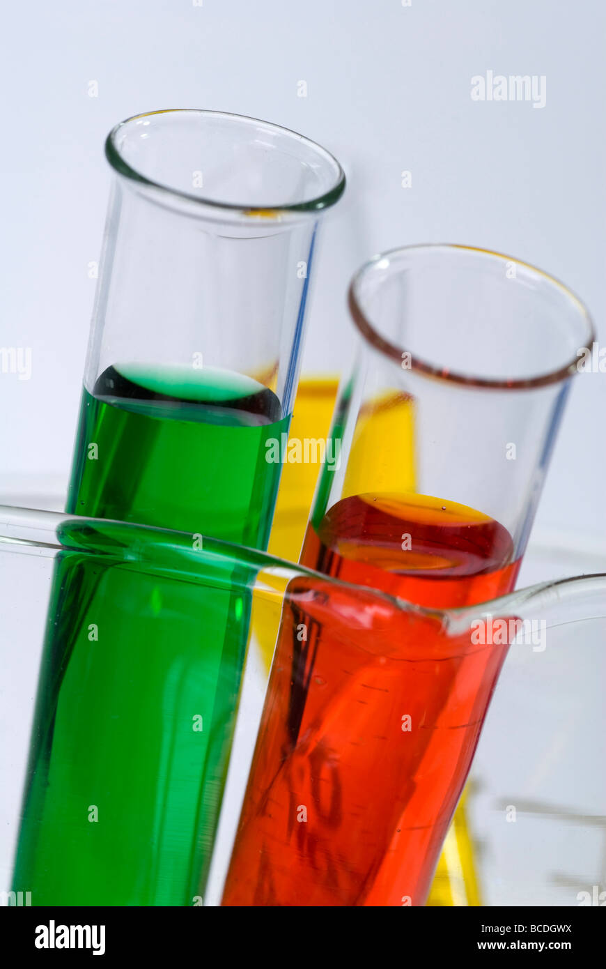 test tubes, laboratory equipment Stock Photo - Alamy