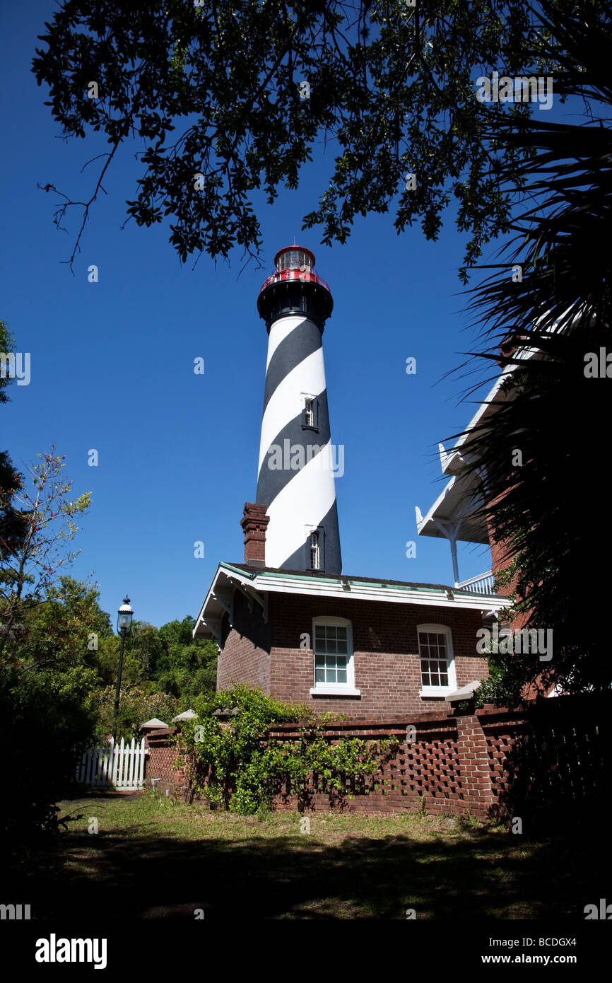 The Lighthouse at St Augustine in florida - America's most haunted ...