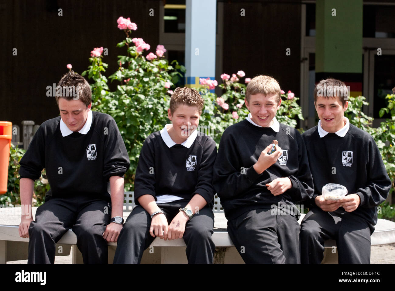 Very british school hi-res stock photography and images - Alamy