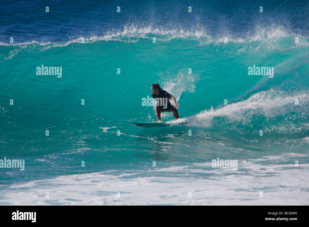 British surfer Tom Lowe surfing in Fuerteventura Stock Photo - Alamy
