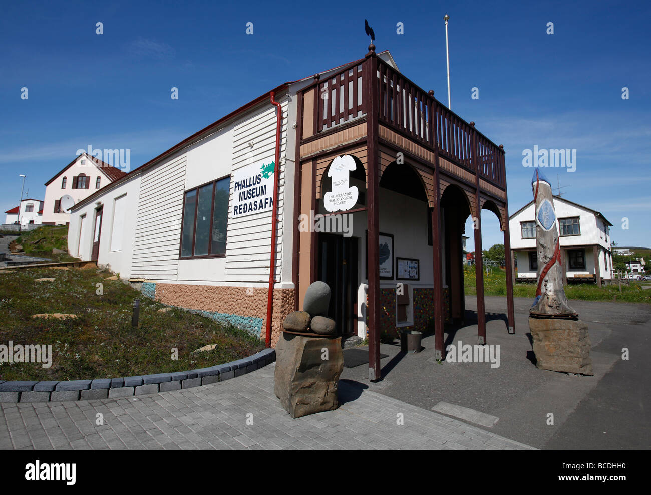 Iceland phallological museum hi-res stock photography and images - Alamy
