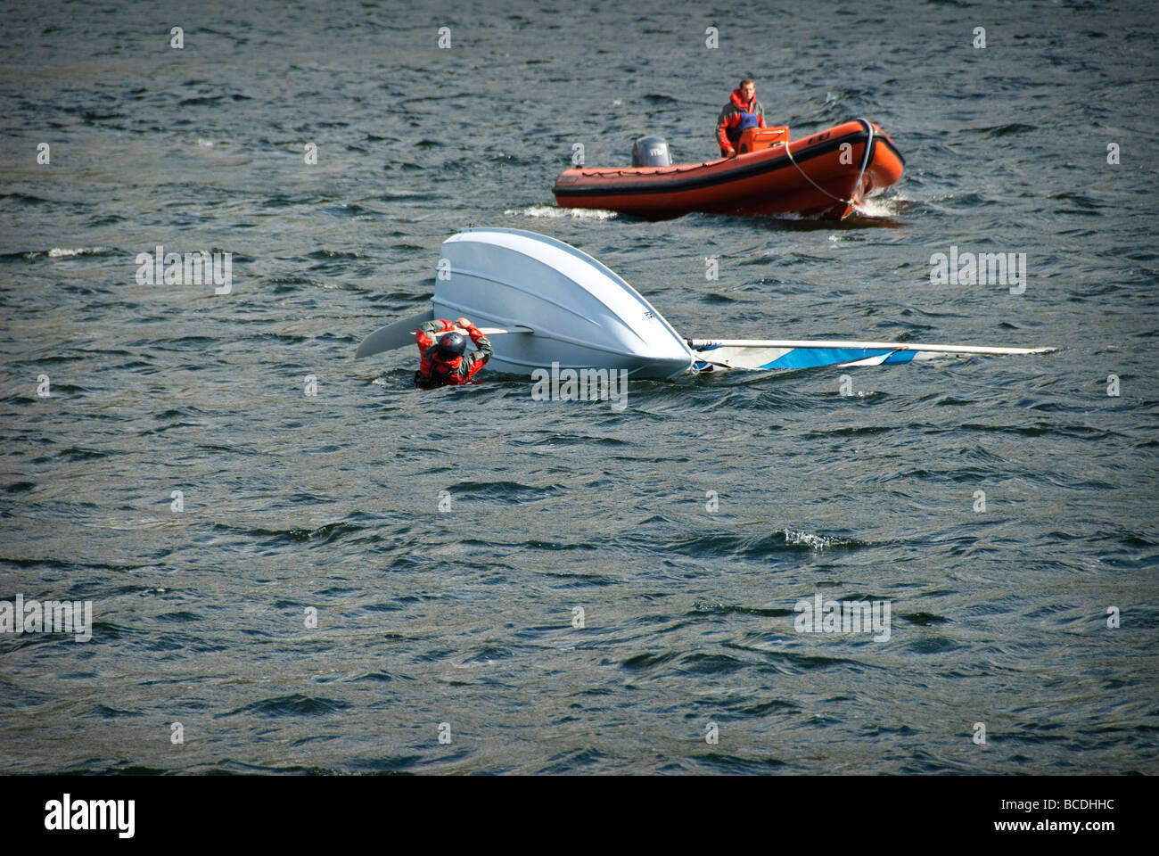 Rudder dinghy hi-res stock photography and images - Alamy