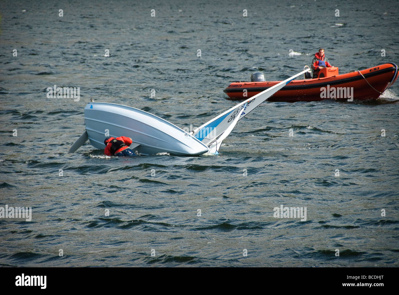Rudder Dinghy High Resolution Stock Photography and Images - Alamy