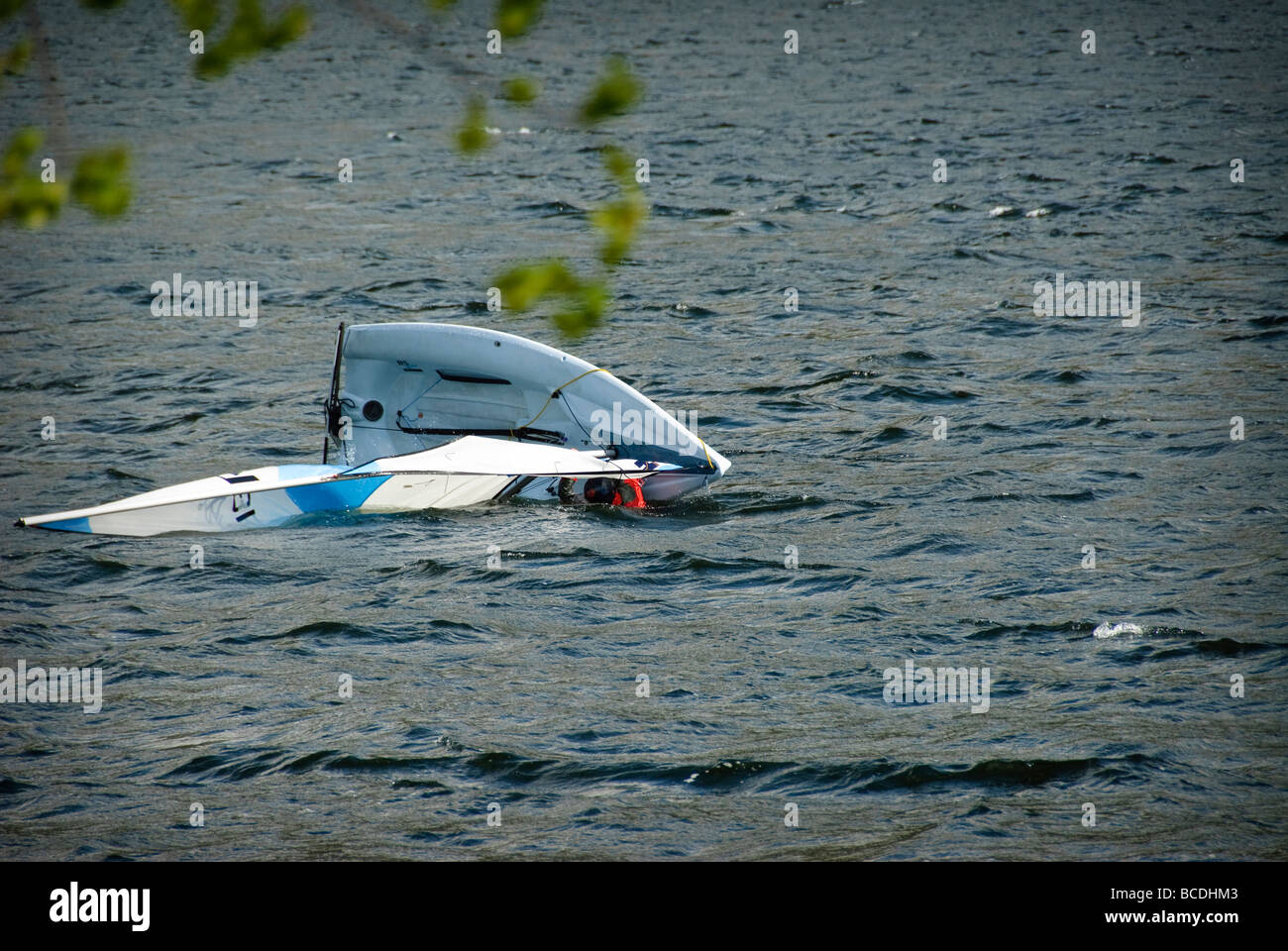 Rudder dinghy hi-res stock photography and images - Alamy