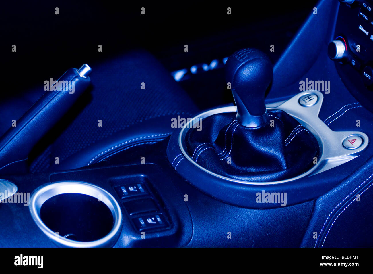 Gearbox control hi-res stock photography and images - Alamy