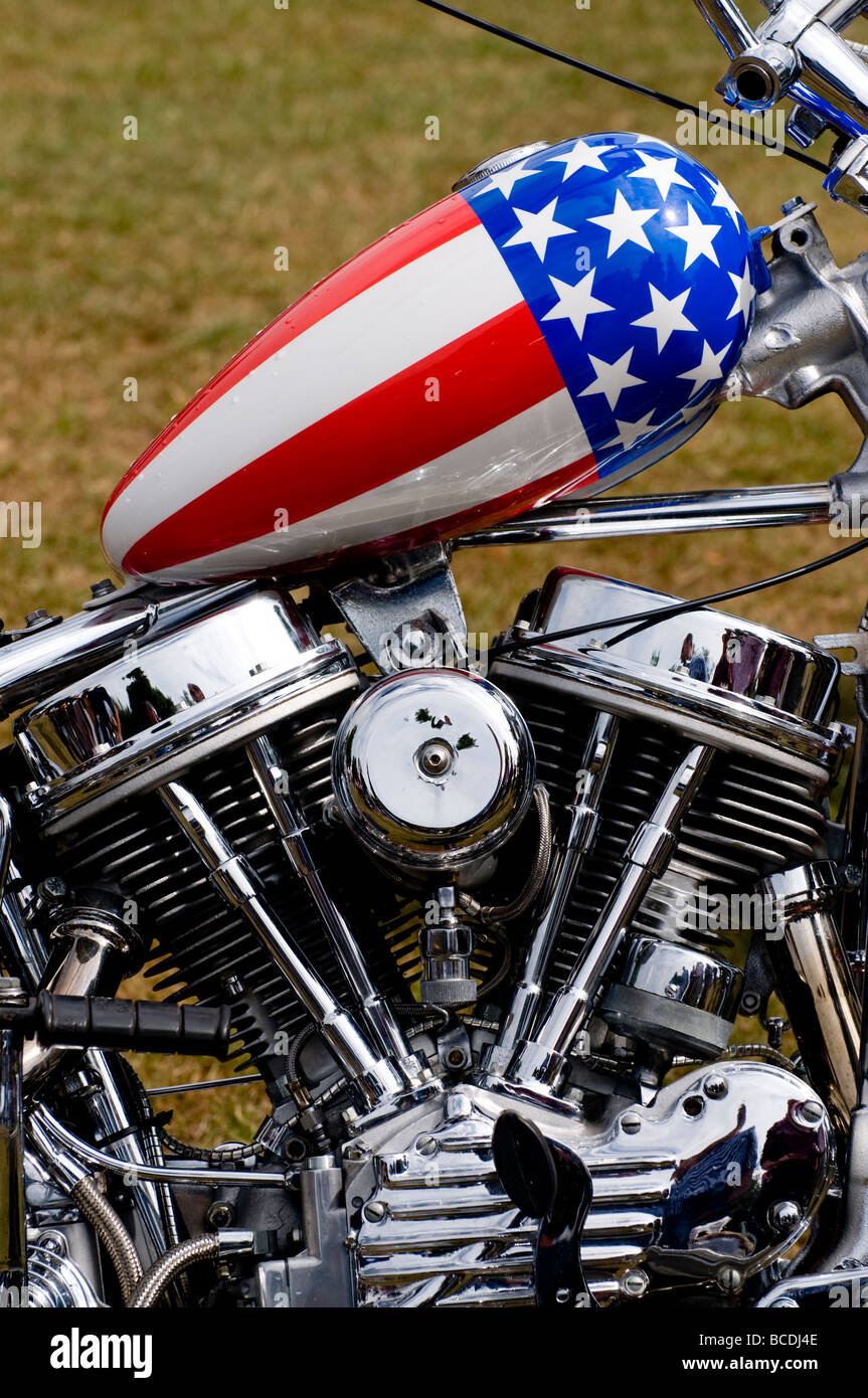 Motorcycle chopper hi-res stock photography and images - Alamy