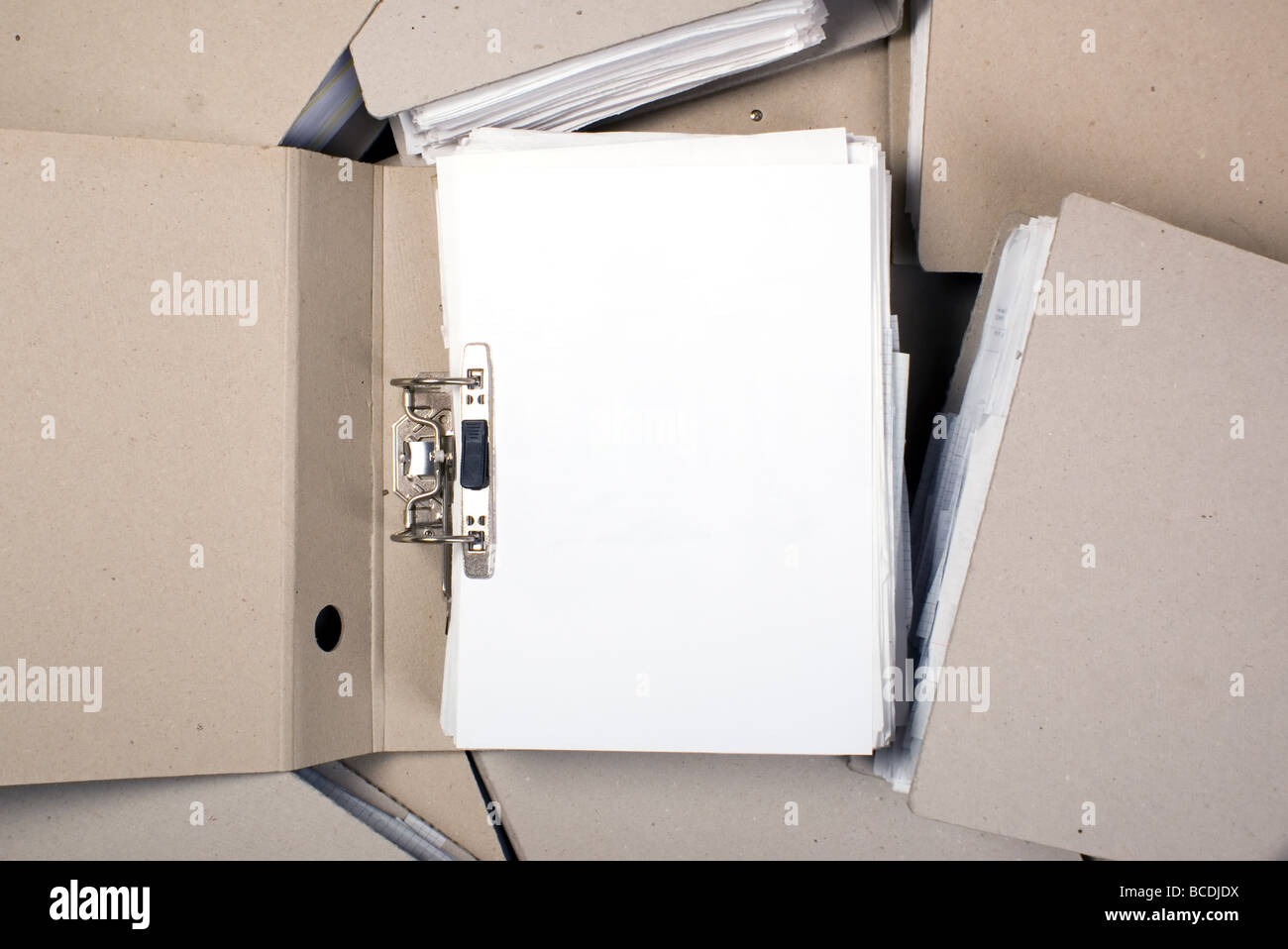 Composition of documents Stock Photo - Alamy