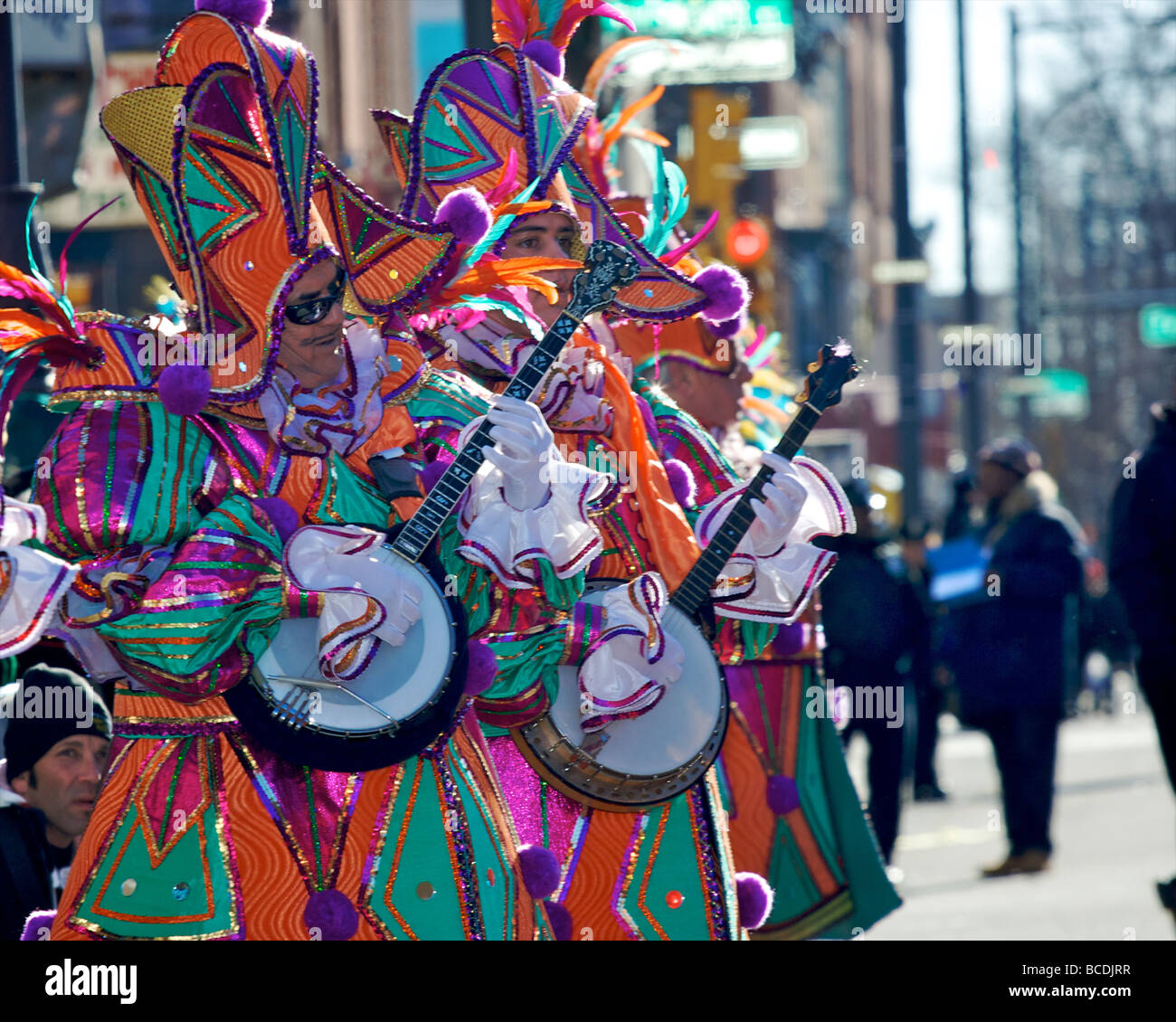 Mummers hi-res stock photography and images - Alamy
