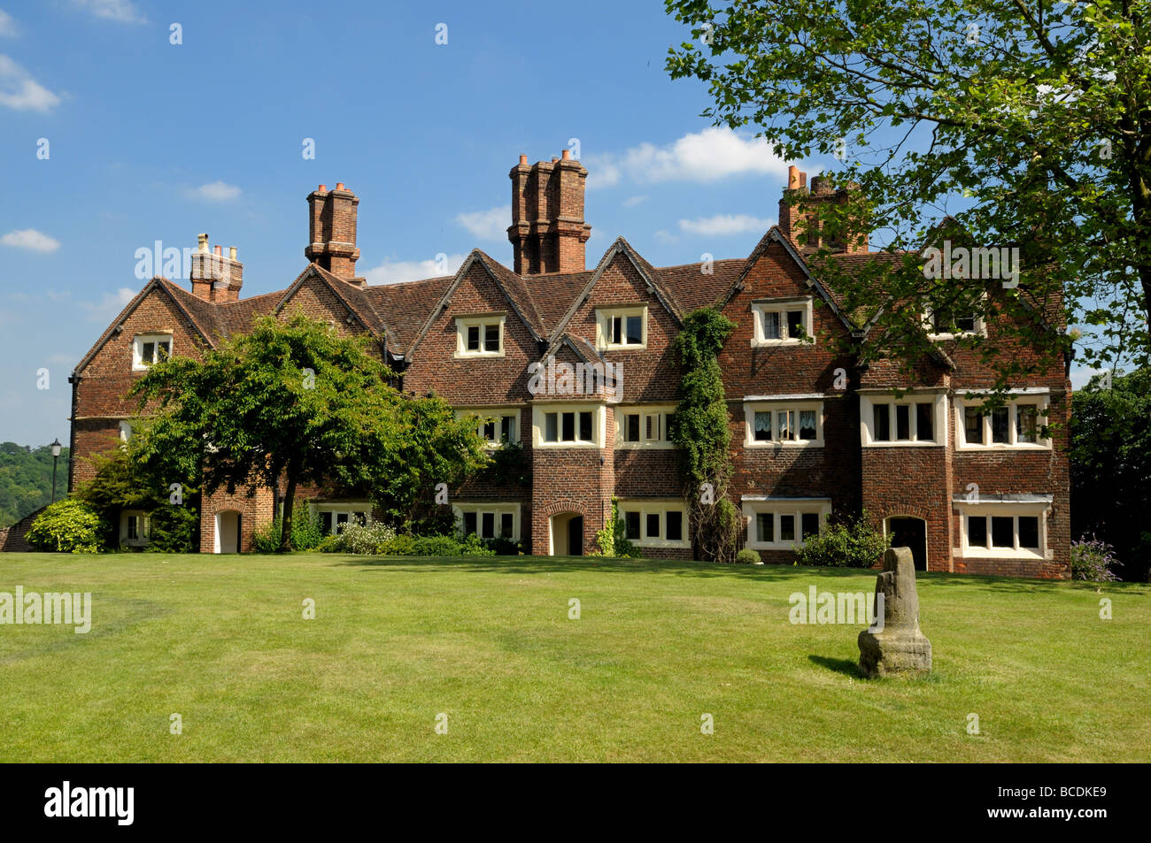 Historic brick school building hi-res stock photography and images - Alamy