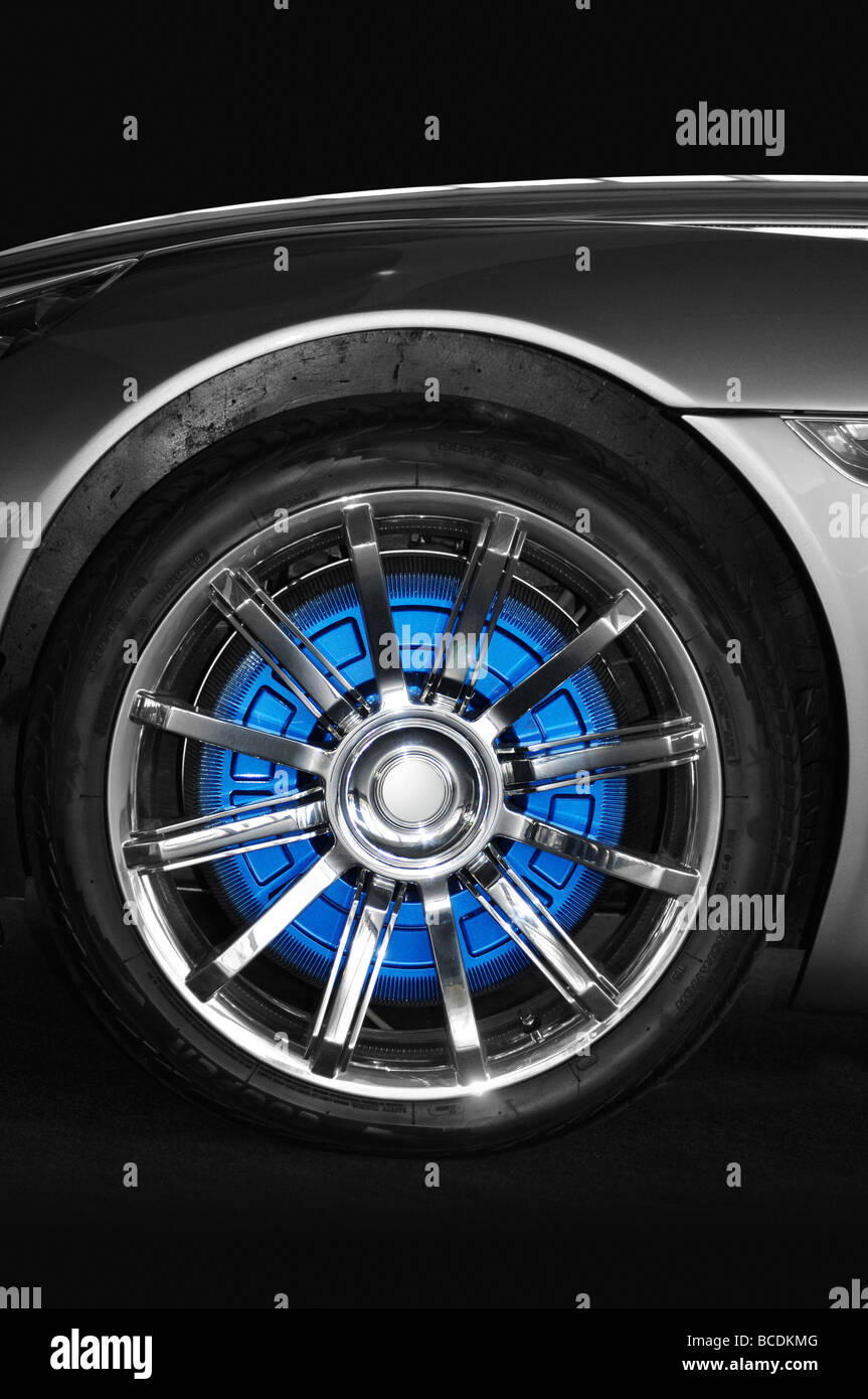 Chrome Rims High Resolution Stock Photography and Images - Alamy