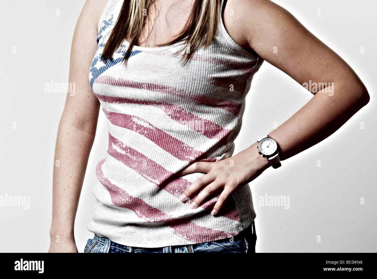 Yankee girl hi-res stock photography and images - Alamy