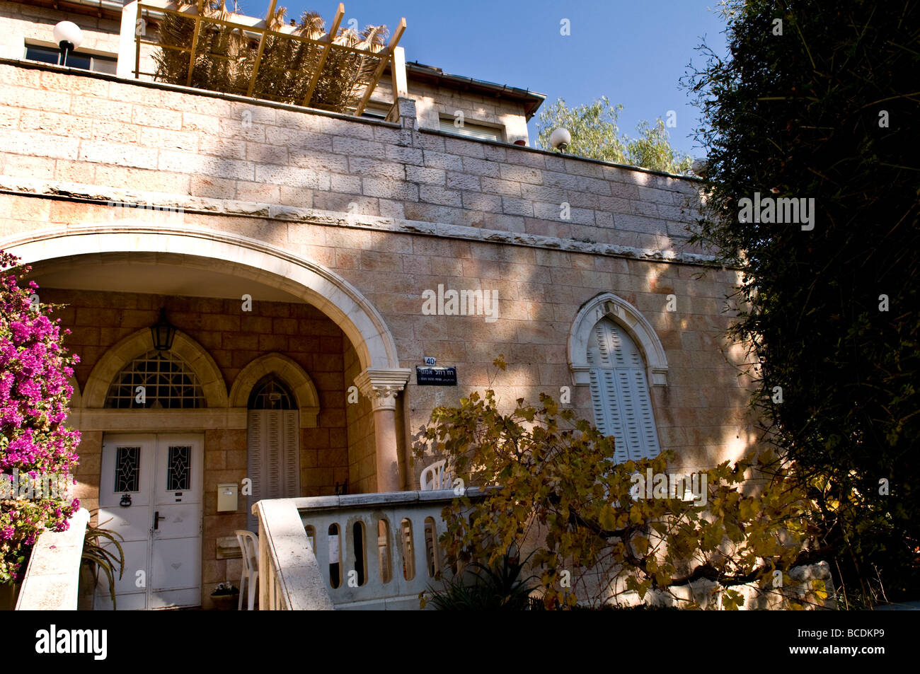 German colony in jerusalem hi-res stock photography and images - Alamy