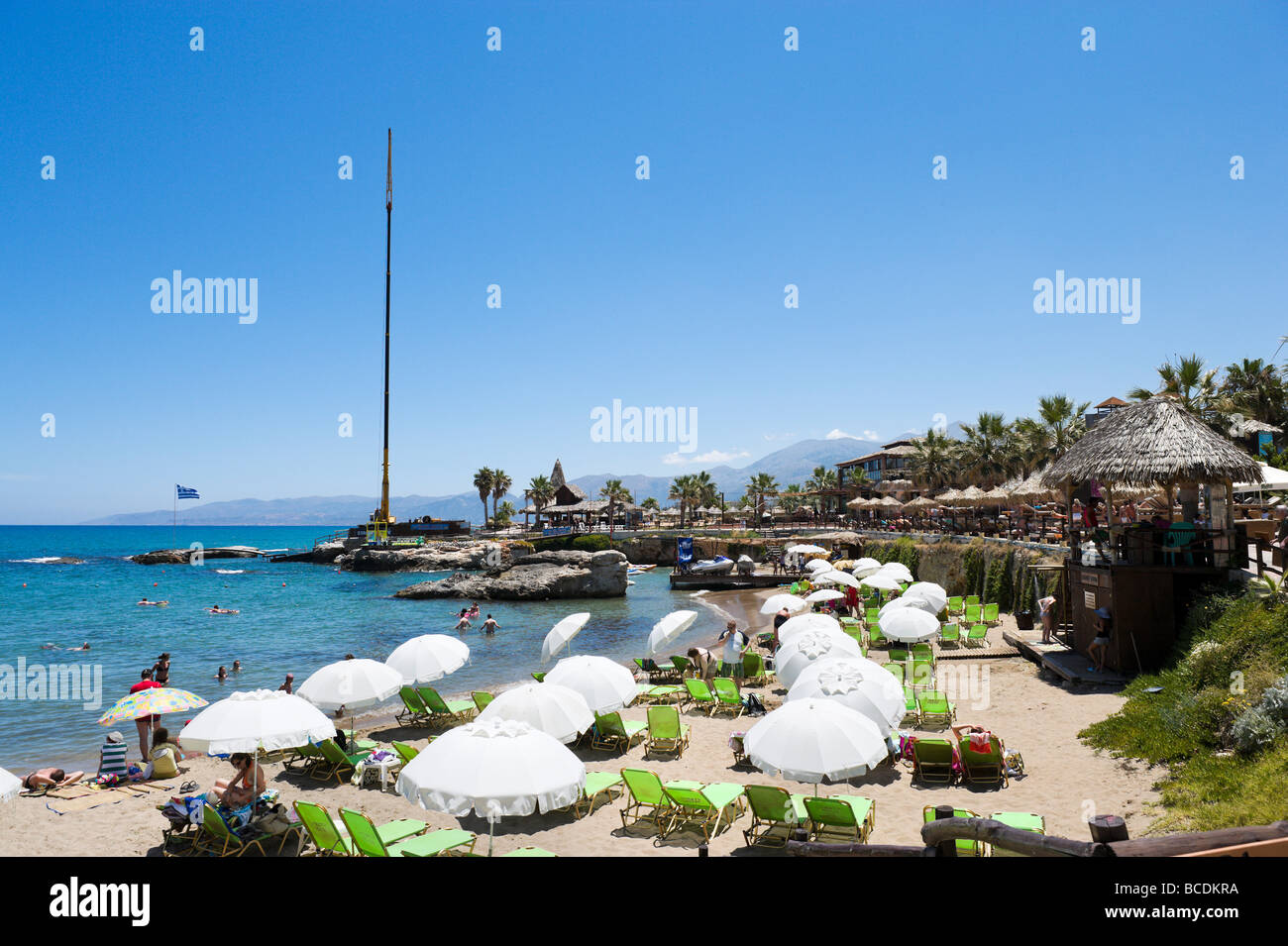 Star beach water park hersonissos hi-res stock photography and images ...