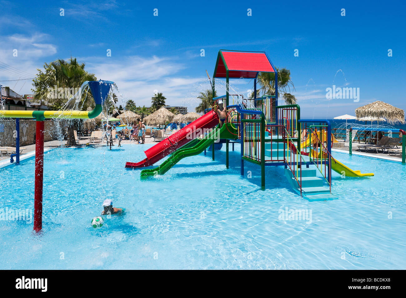 Star beach water park hersonissos hi-res stock photography and images ...