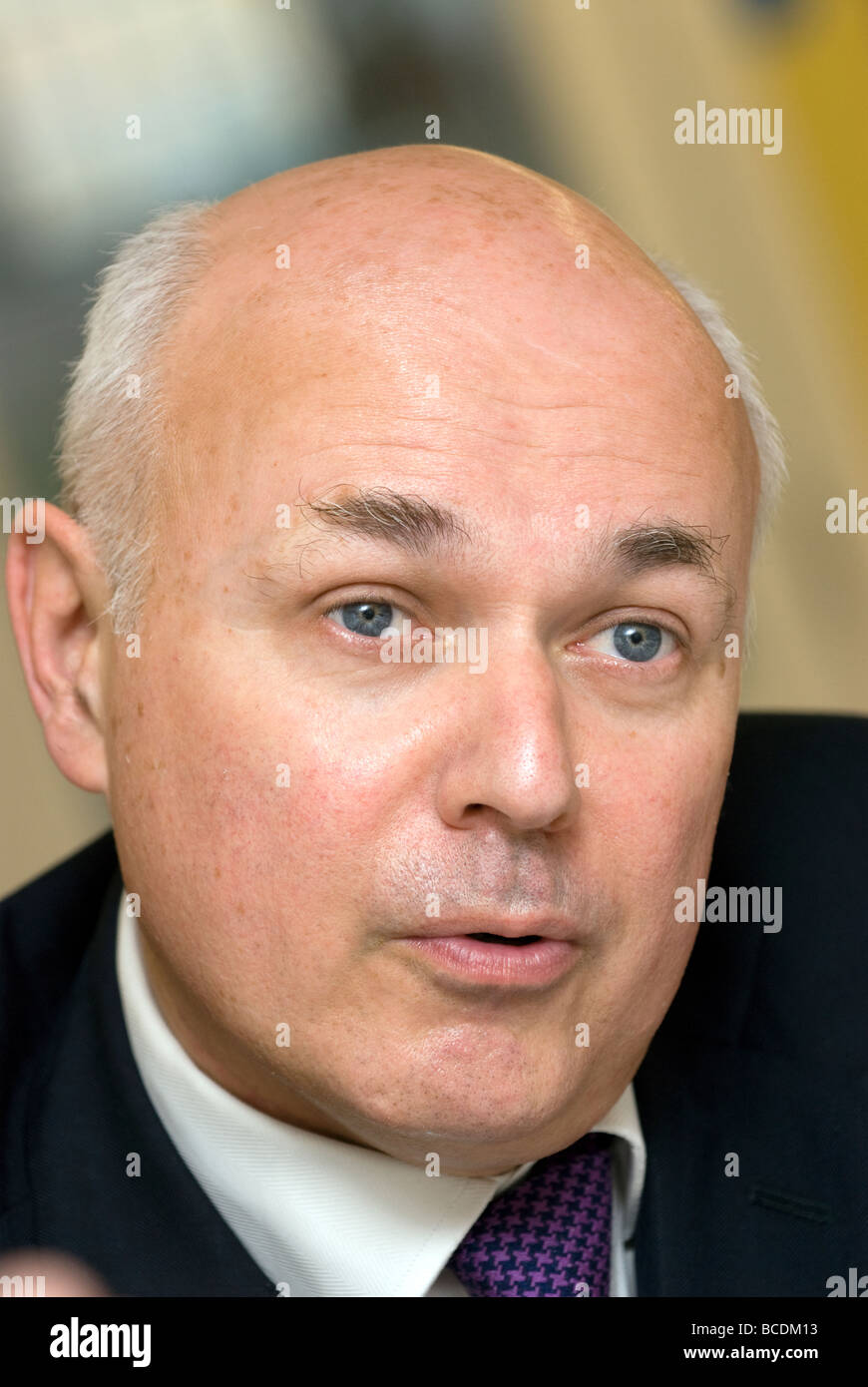 Former leader of the tory party hi-res stock photography and images - Alamy