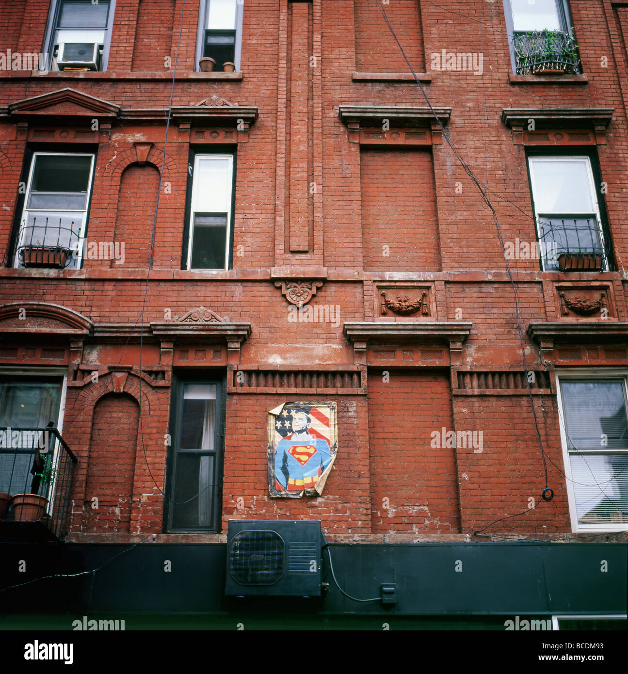 Superman Building High Resolution Stock Photography and Images - Alamy