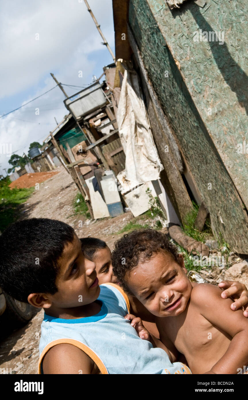 Brazilian poor children hi-res stock photography and images - Alamy