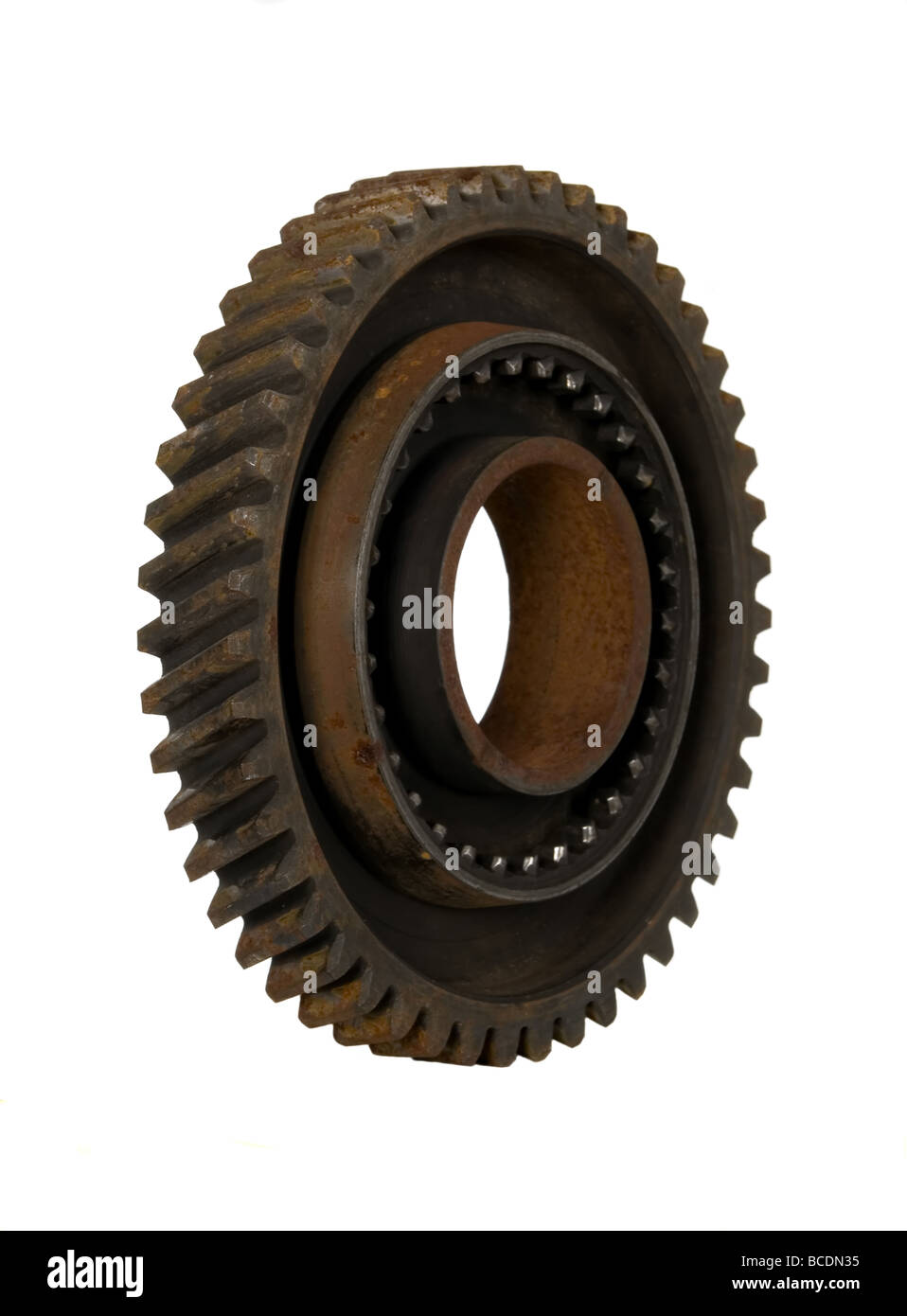 Machine drive wheel Cut Out Stock Images & Pictures - Alamy