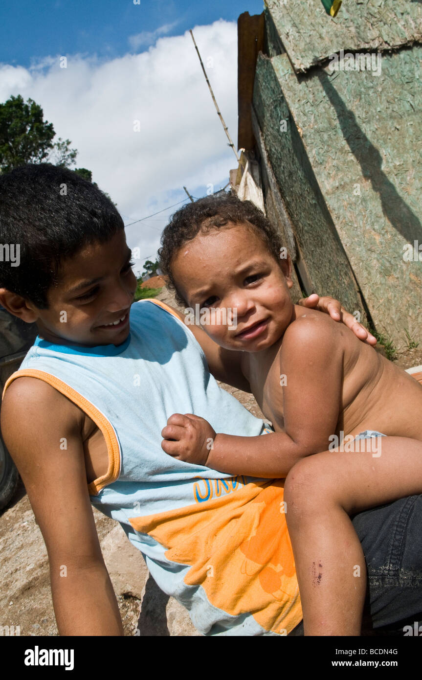 Poor Brazilian Children