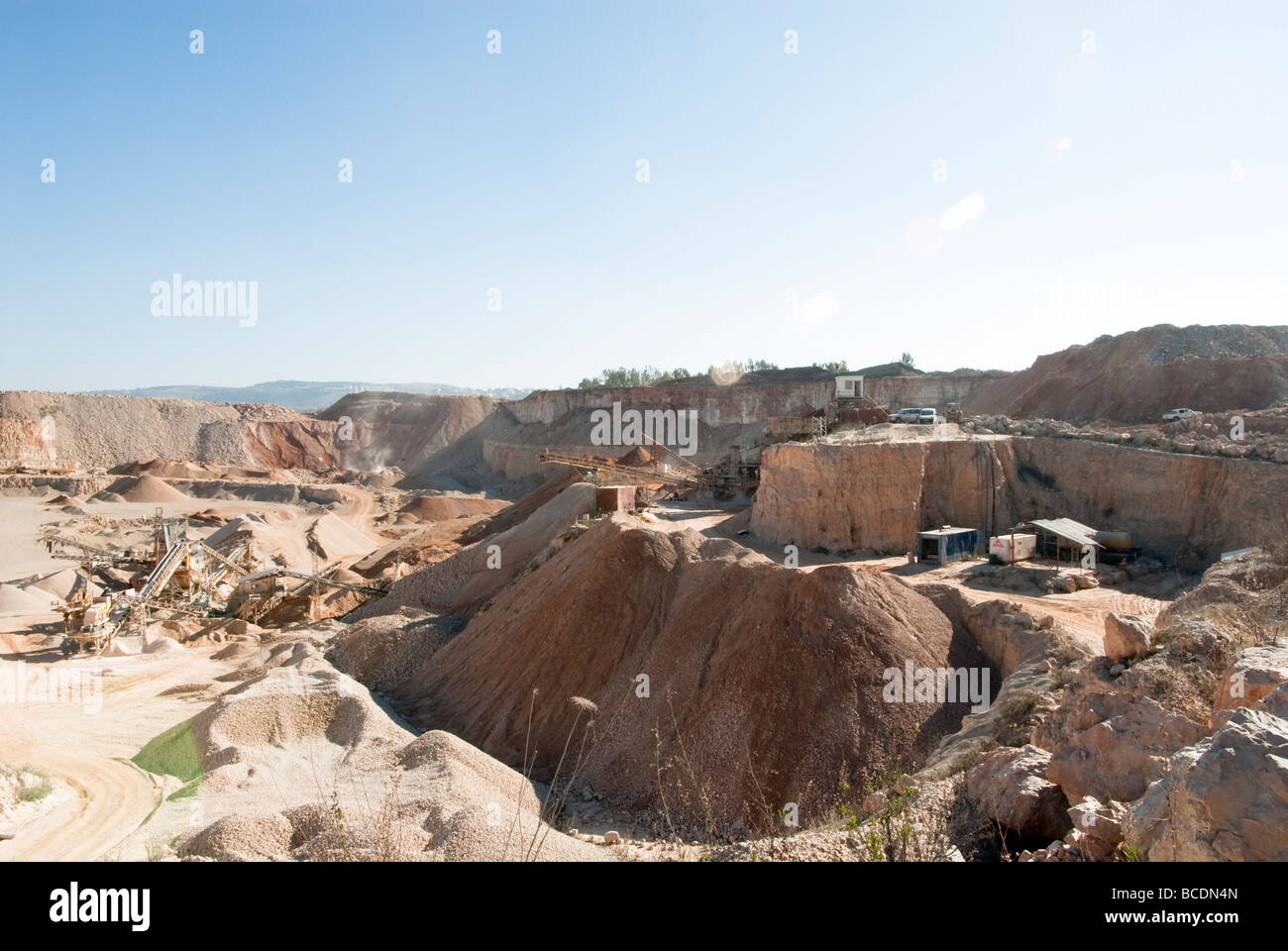 Rock excavation hi-res stock photography and images - Alamy