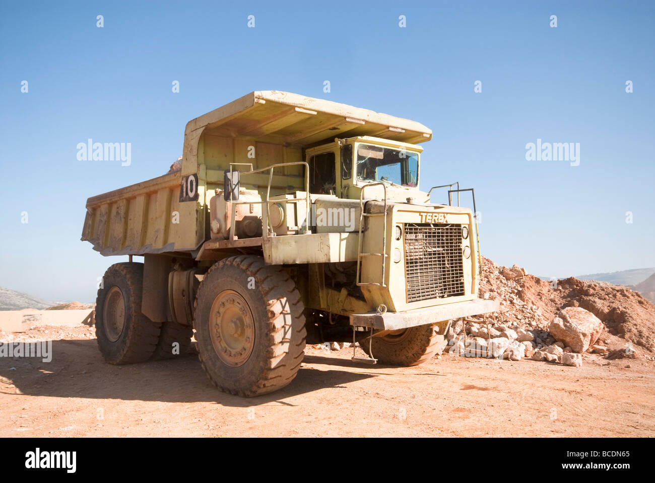 Rock excavation hi-res stock photography and images - Alamy