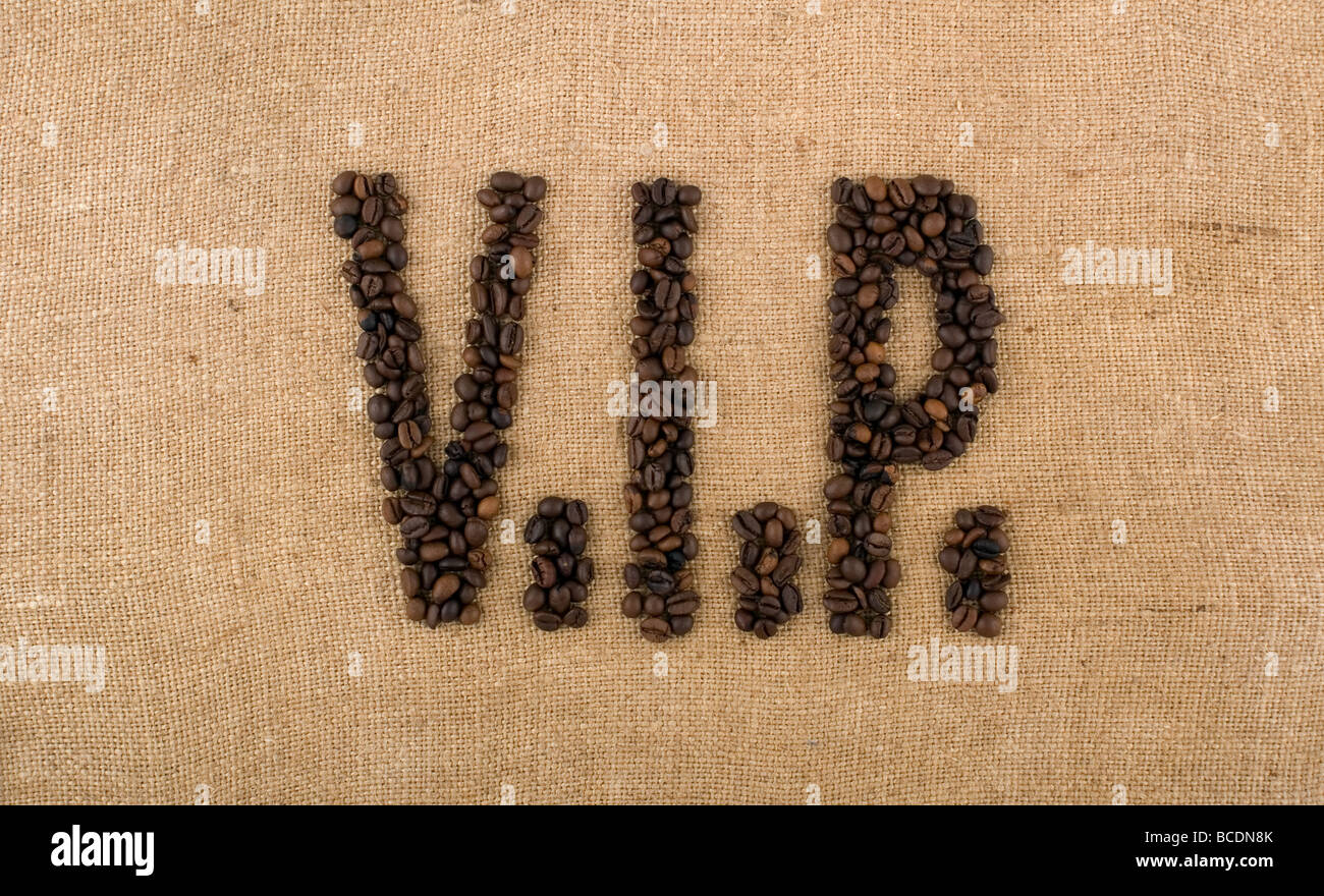 Word of beans Stock Photo - Alamy