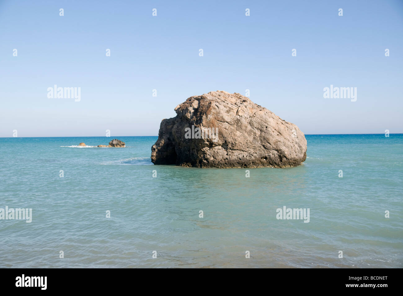 Legendary birthplace of aphrodite hi-res stock photography and images ...