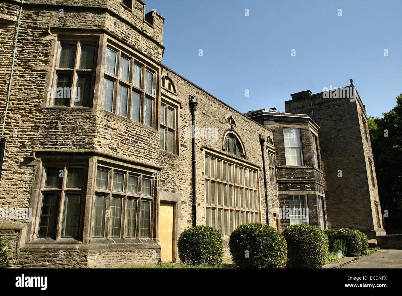 Bolling Hall Bradford Yorkshire Museum and education centre Stock Photo ...