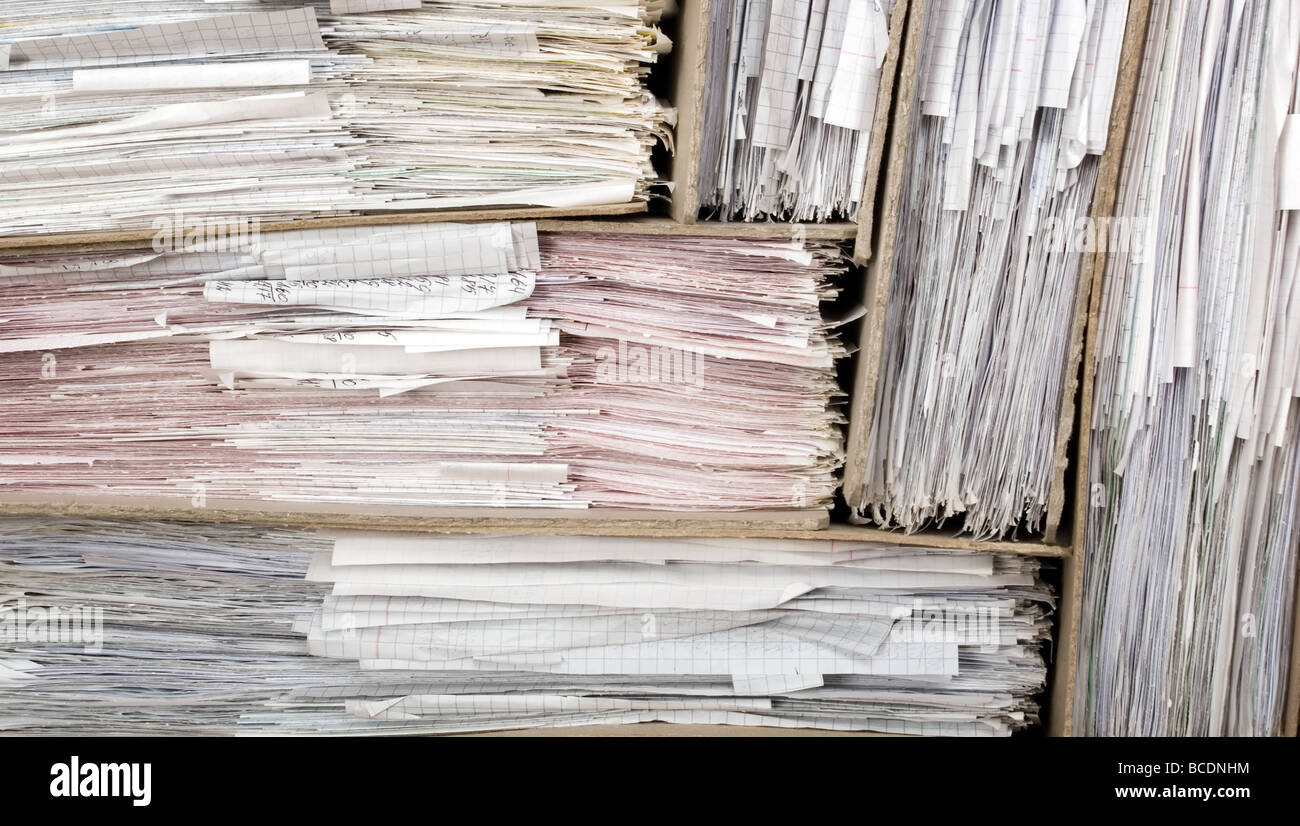 Composition of documents Stock Photo - Alamy
