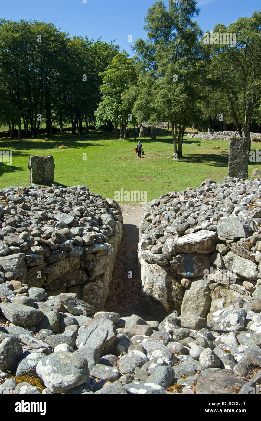 Ancient spiritual spirituality standing stones hi-res stock photography ...