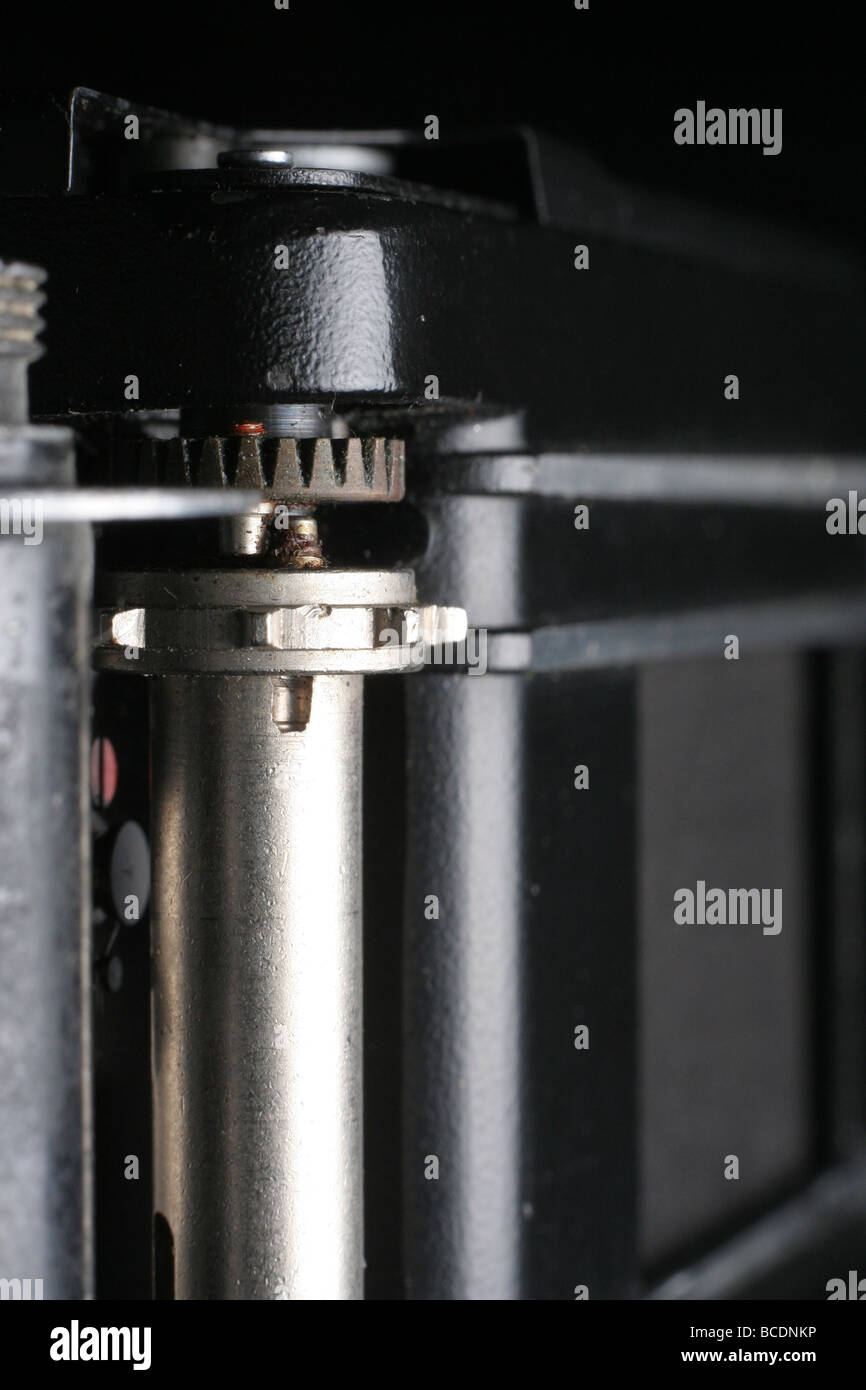 Zorky camera mechanics Stock Photo - Alamy