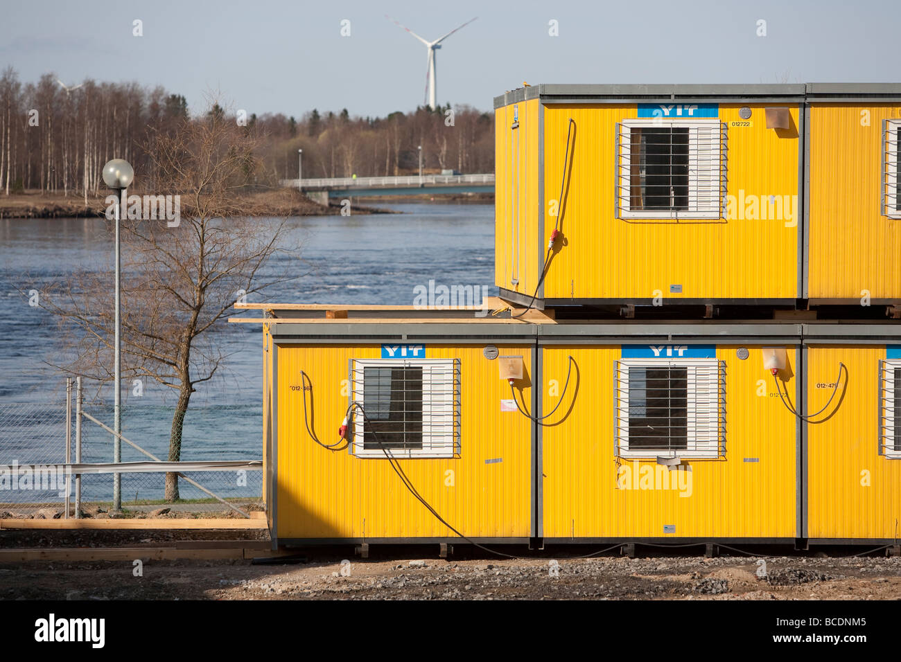 Modular bunkhouse hi-res stock photography and images - Alamy