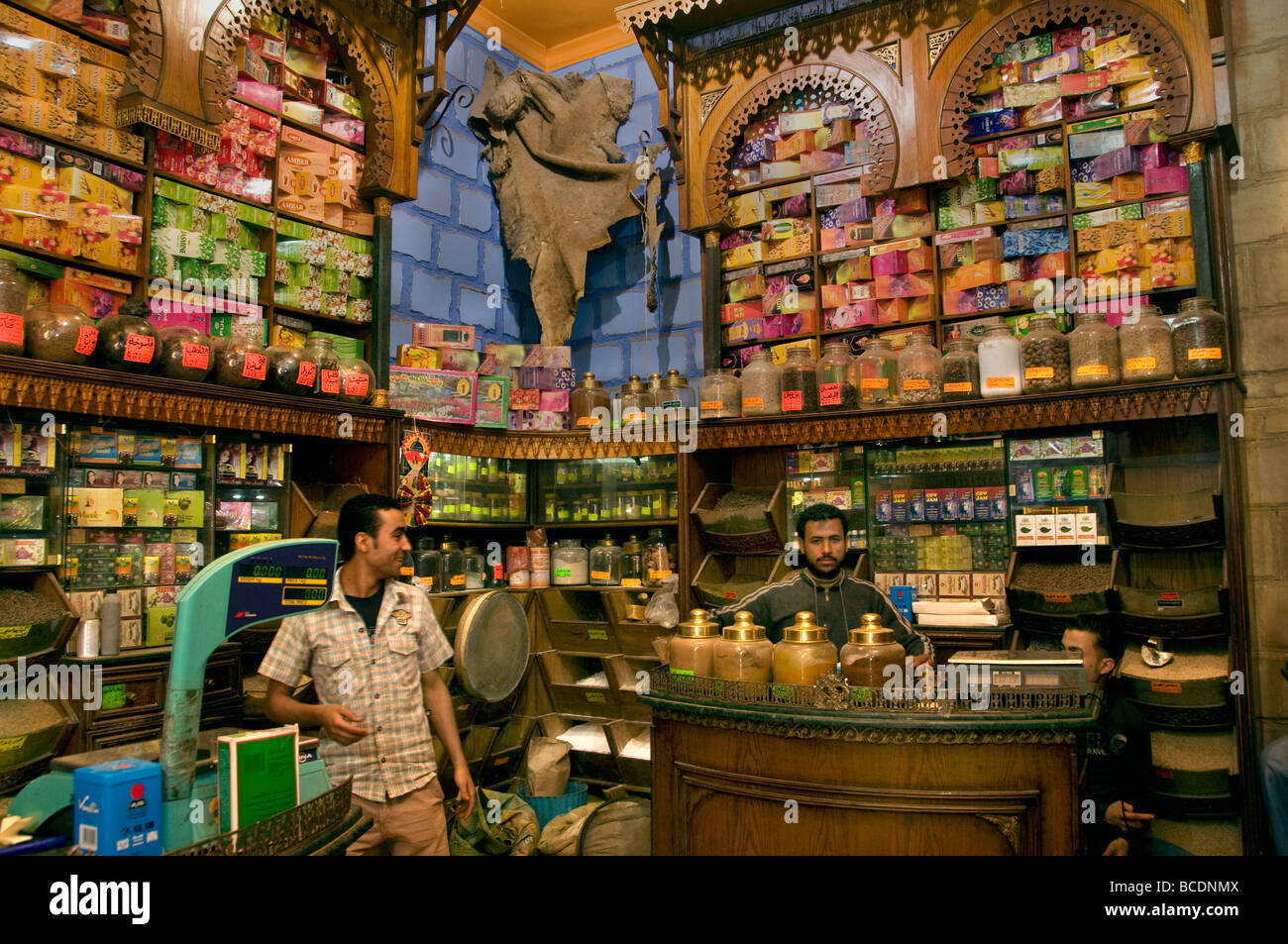 Khan el Khalili Islamic Cairo Egypt Bazaar Souk The souk dates back to ...
