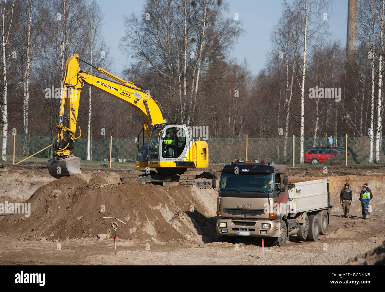Hauling dirt hi-res stock photography and images - Alamy