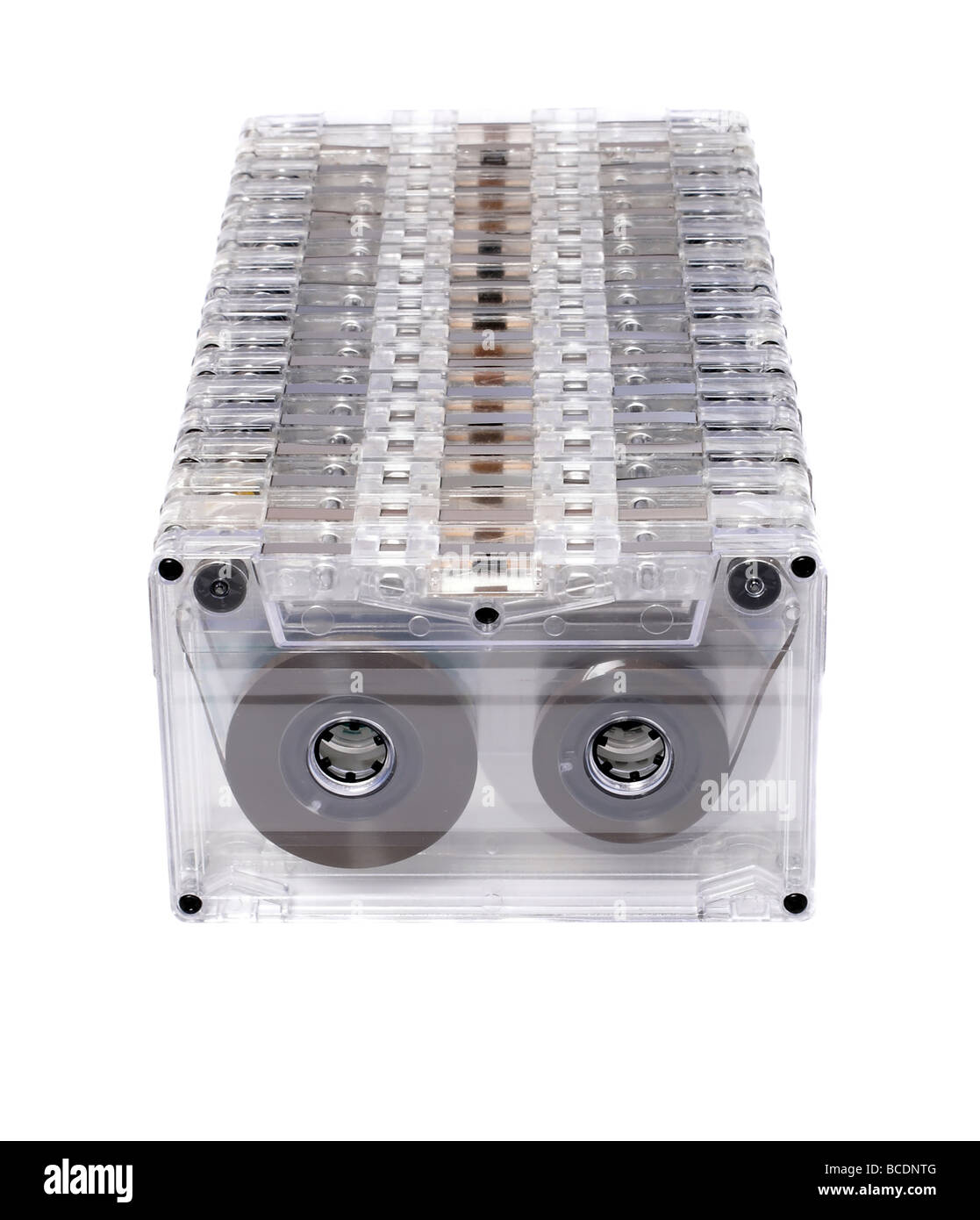 Here is retro old-fashioned brown audio tape Stock Photo - Alamy
