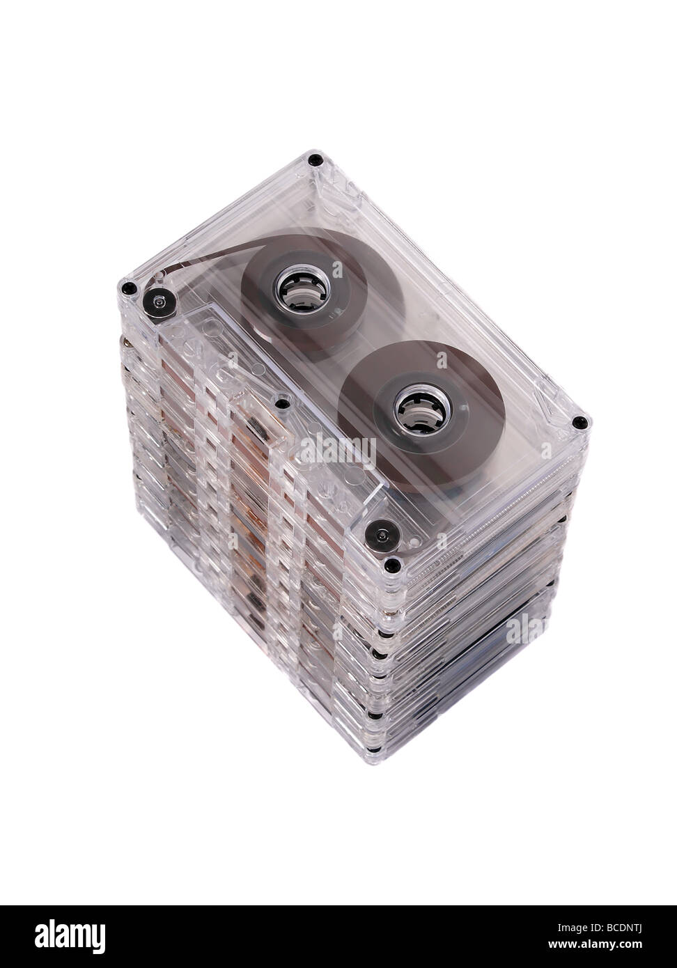 Here is retro old-fashioned brown audio tape Stock Photo - Alamy