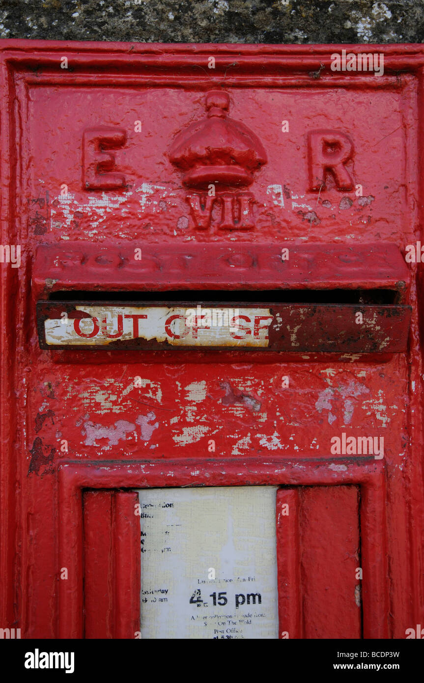 Roayl mail hi-res stock photography and images - Alamy