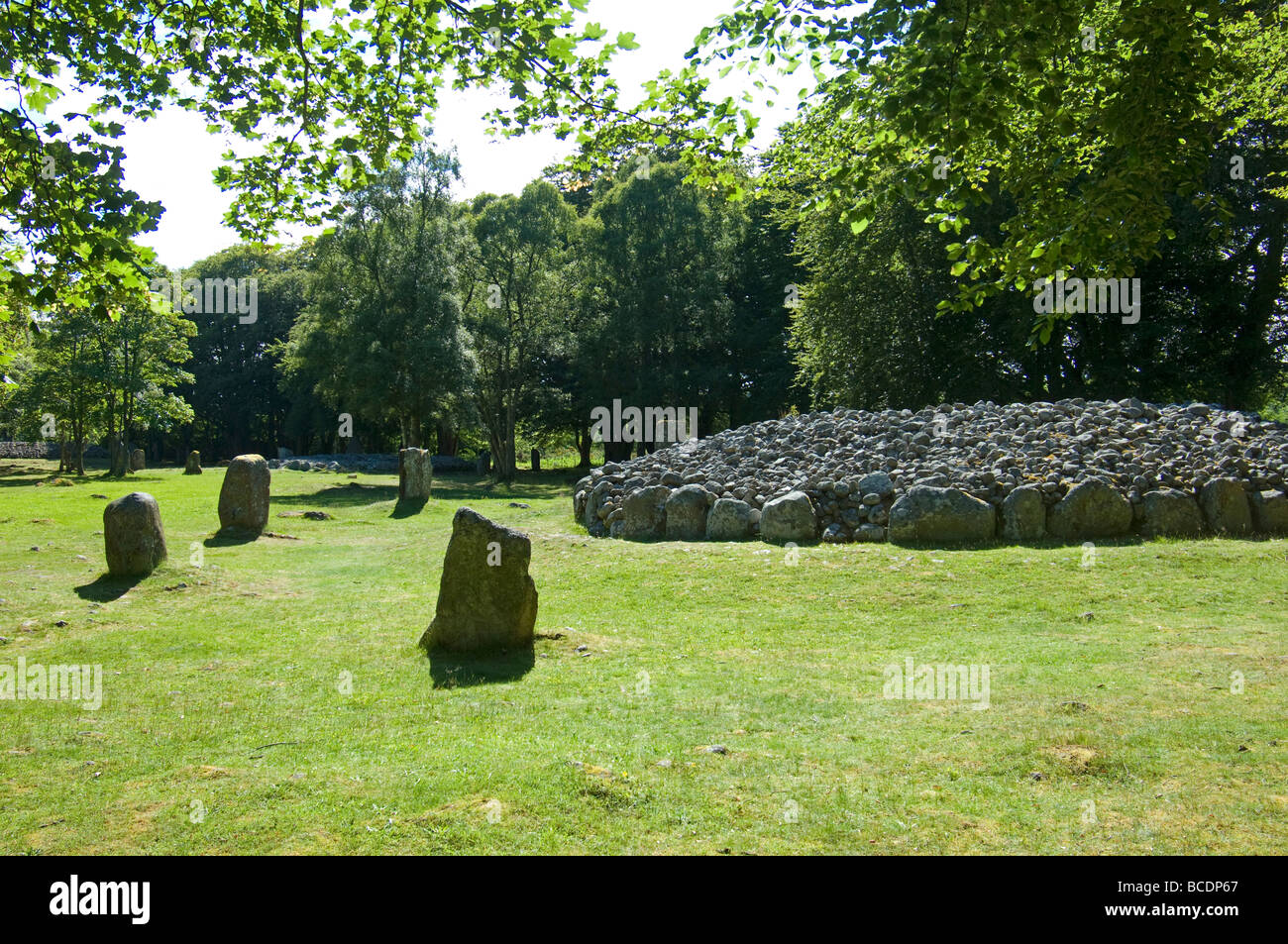 Ancient spiritual spirituality standing stones hi-res stock photography ...