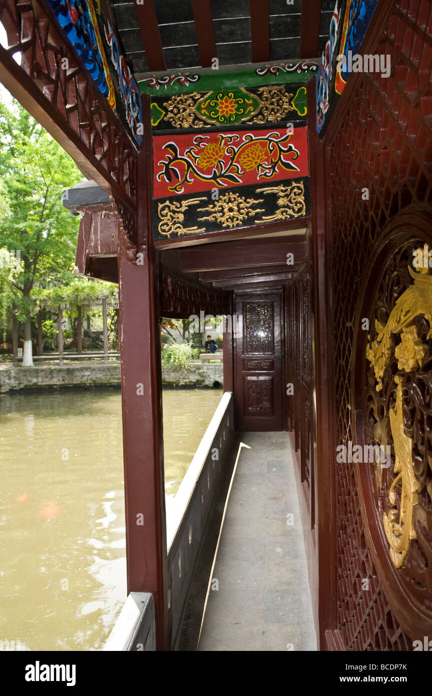 Beautiful traditional Chinese houses in the gardens of the presidential ...