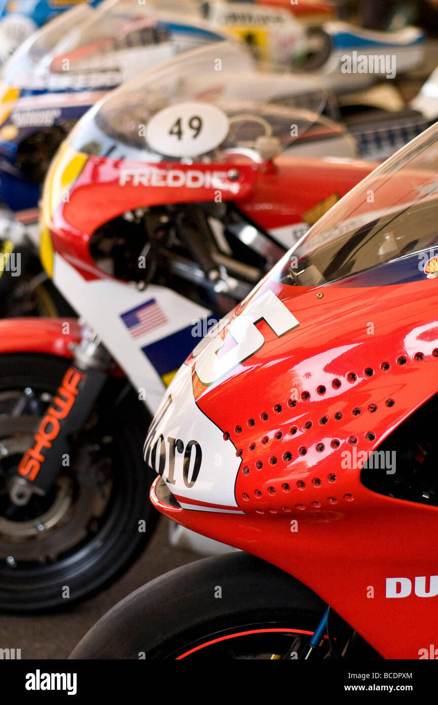 Red Motorbikes High Resolution Stock Photography and Images - Alamy
