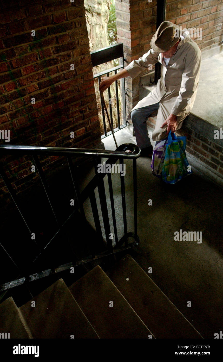 Infirm stairs hi-res stock photography and images - Alamy