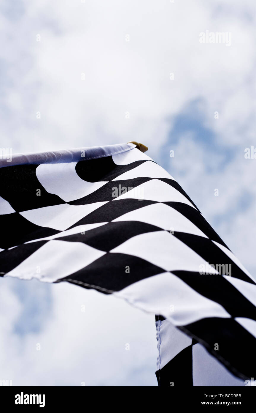 Checkered flag f1 hi-res stock photography and images - Alamy