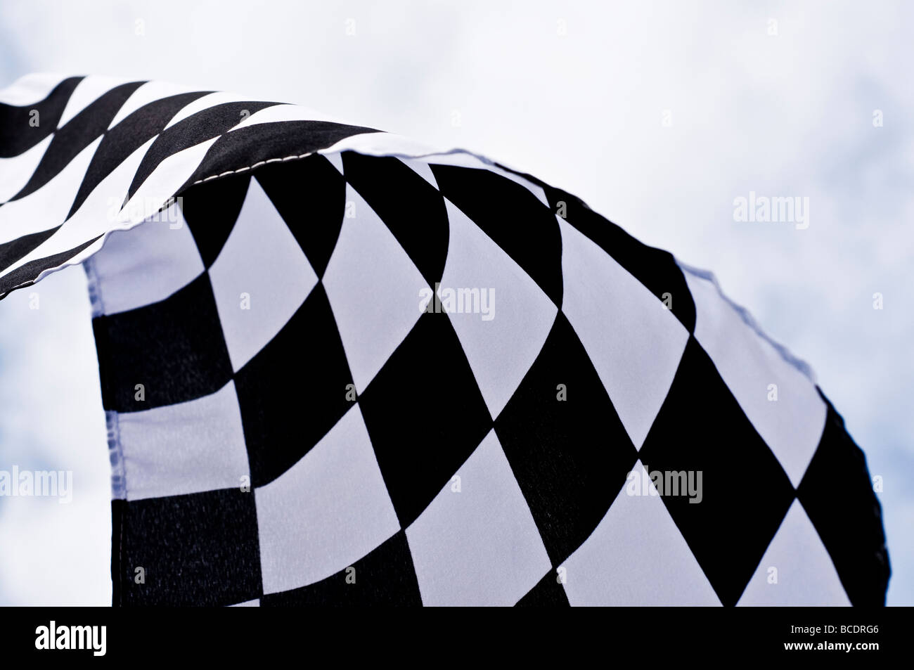 Checkered Chequered Flag Finish Winner F1 High Resolution Stock ...