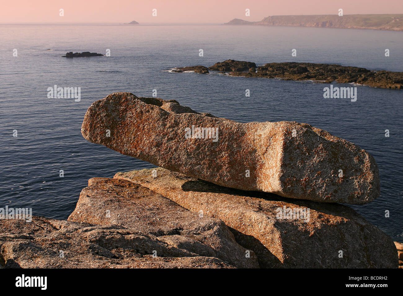 Rocks near Sennen Cove Cornwall UK Stock Photo - Alamy