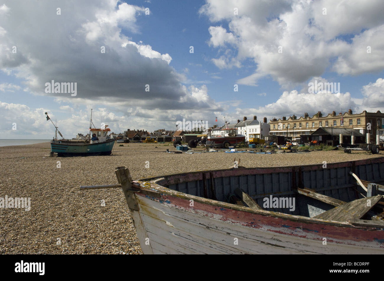 The beach at Aldeburgh Suffolk Stock Photo - Alamy