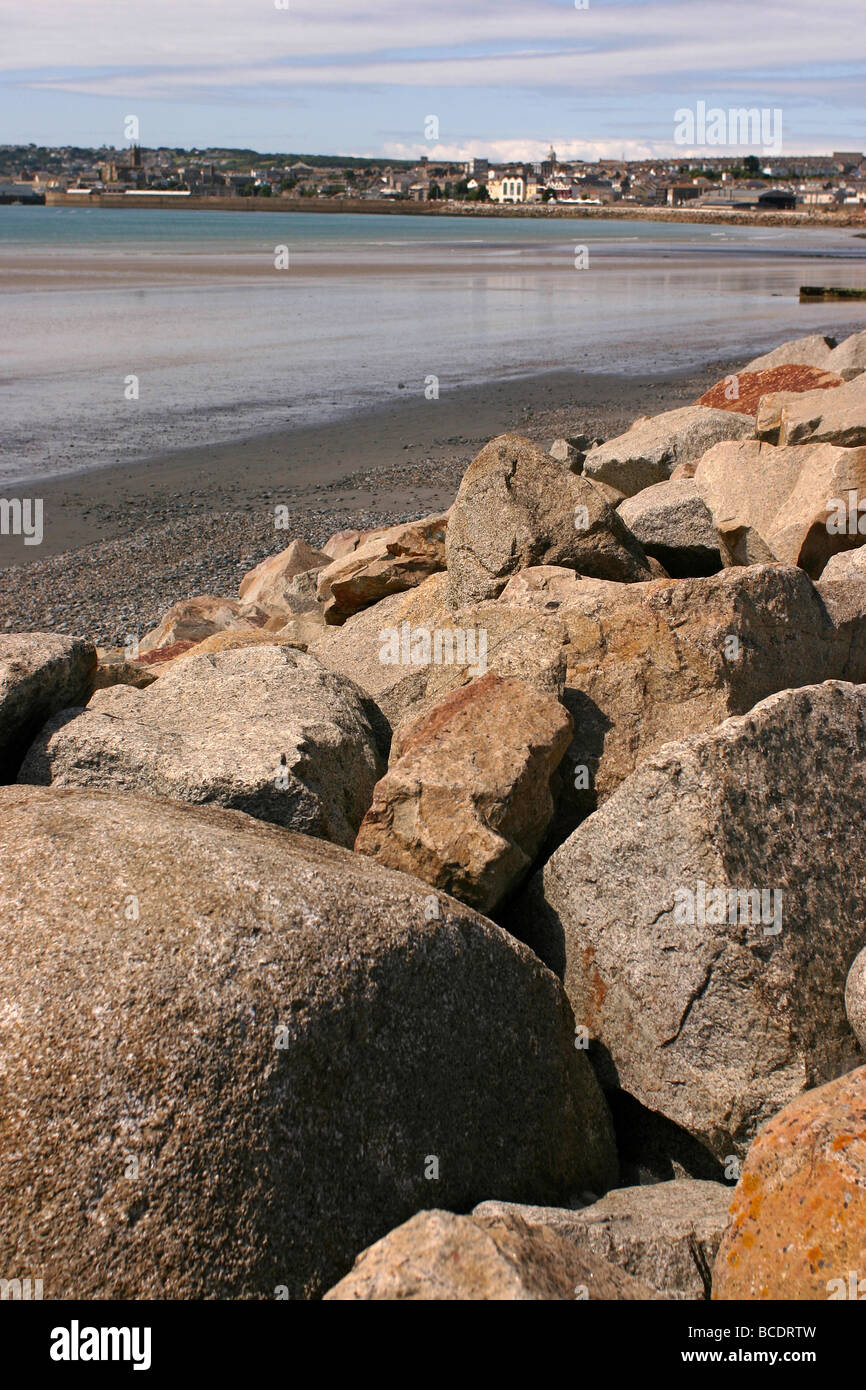 Long rock penzance hi-res stock photography and images - Alamy