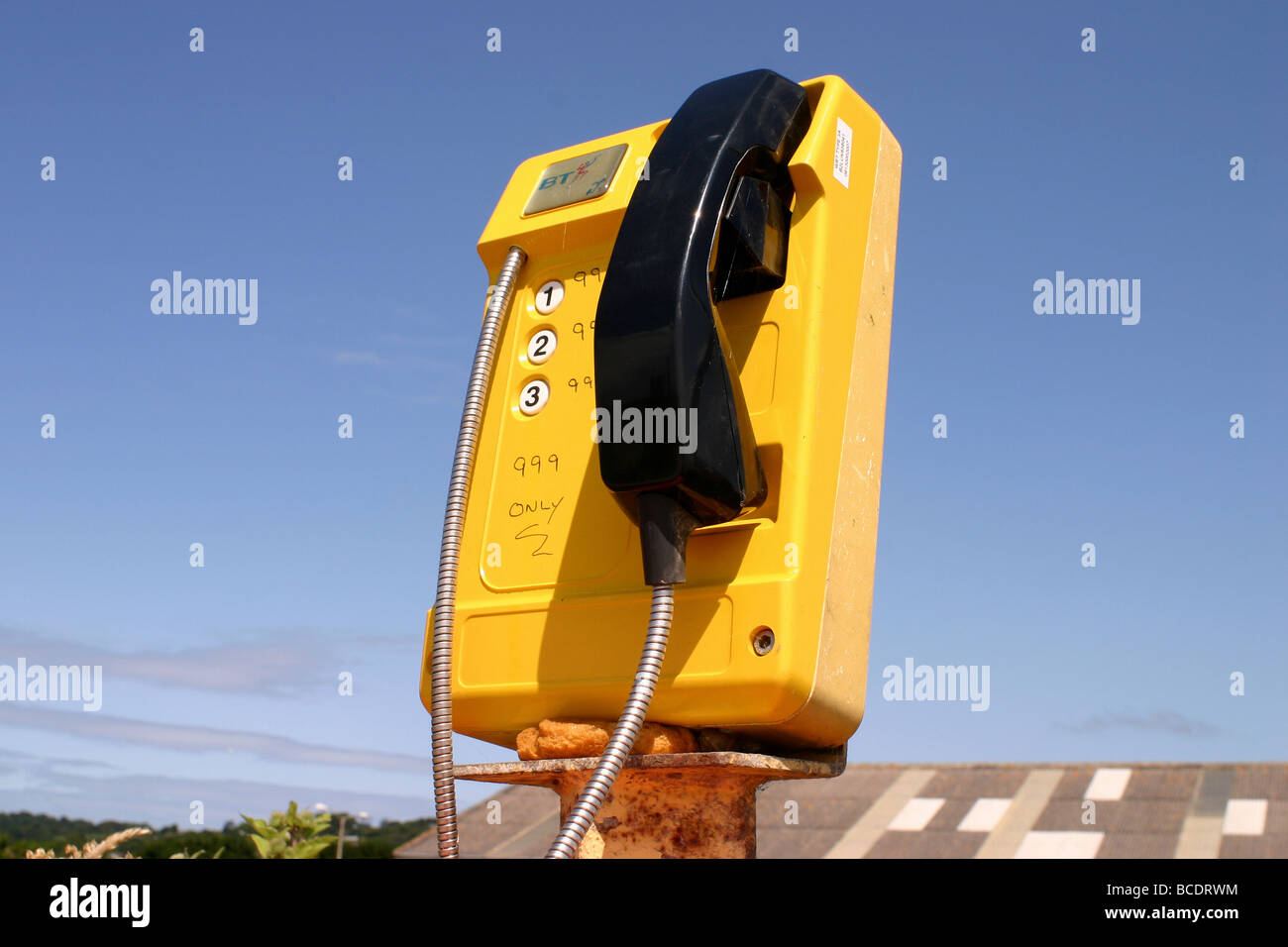 Emergency railway telephone High Resolution Stock Photography and ...